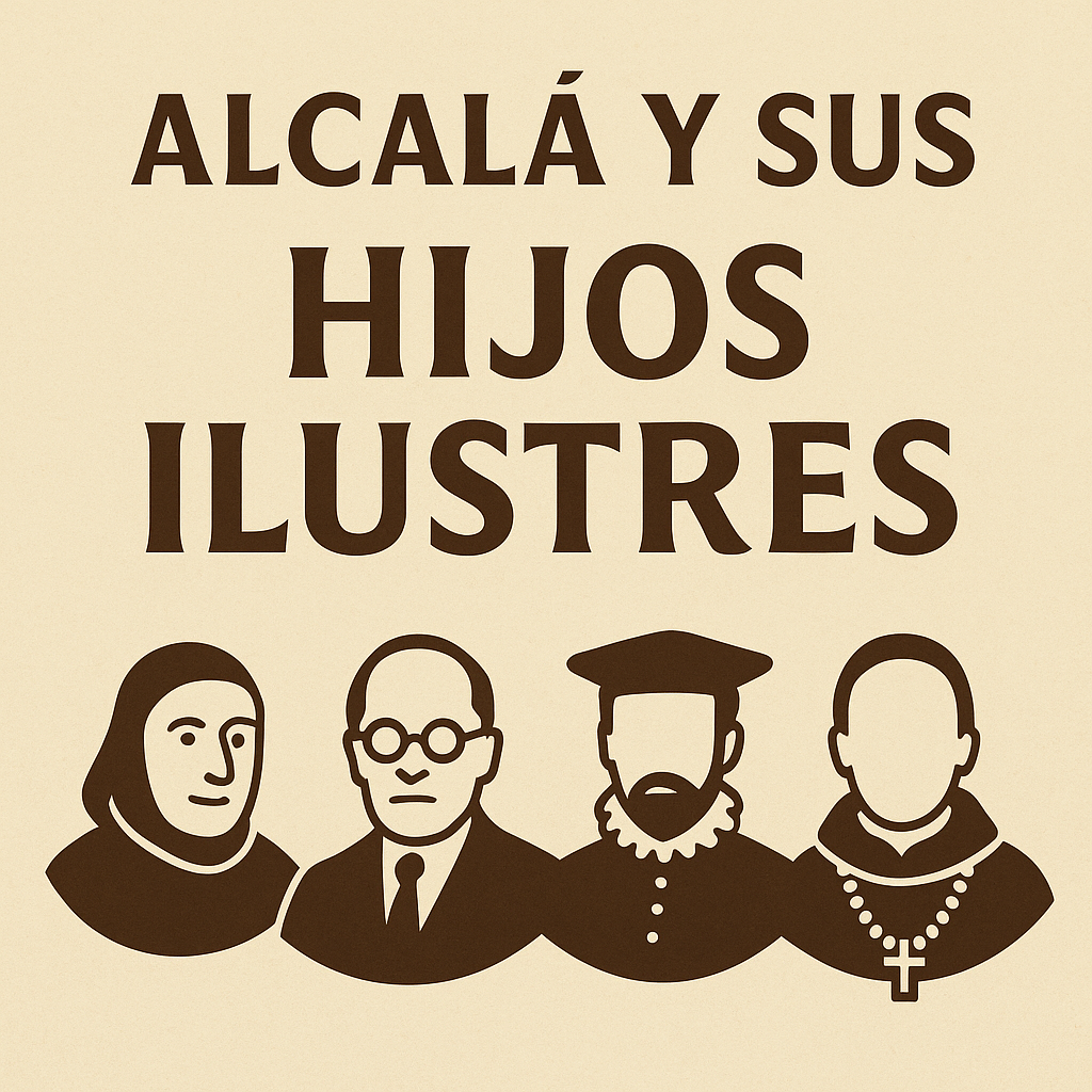 OTROS PERSONAJES ILUSTRES DE ALCALÁ DE HENARES – BIBLE – ADVENTURE