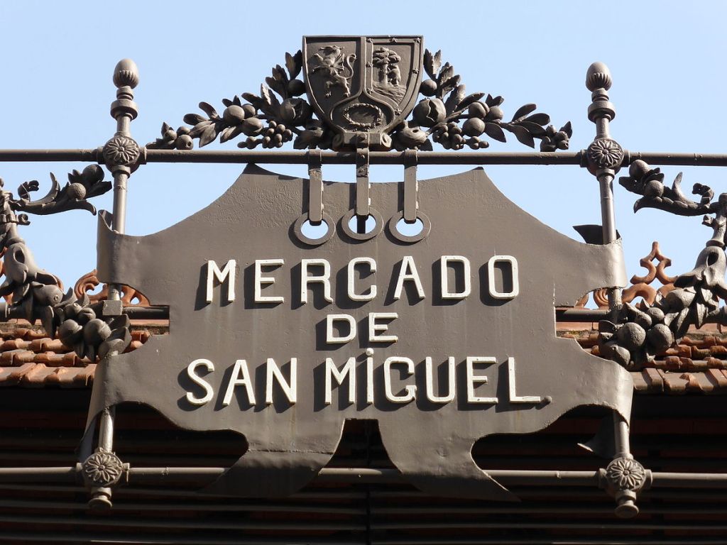 MERCADO DE SAN MIGUEL – MADRID – BIBLE – ADVENTURE